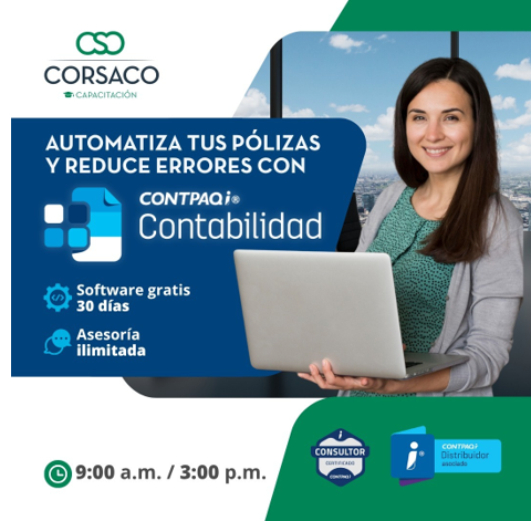 Pólizas Automáticas en CONTPAQi® Contabilidad – Corsaco Capacitación